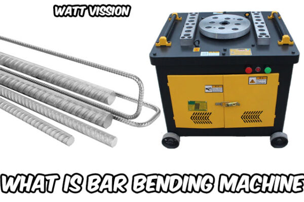 What Is A Bar Bending Machine? With Wiring Diagram